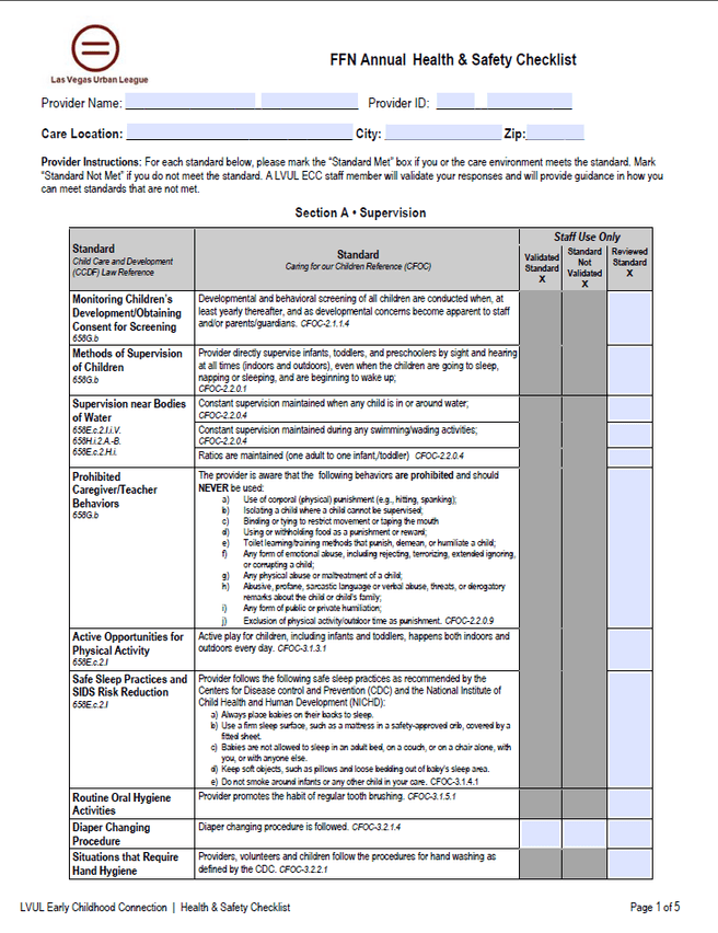 Resources for Providers - Nevada Child Care Resource & Referral